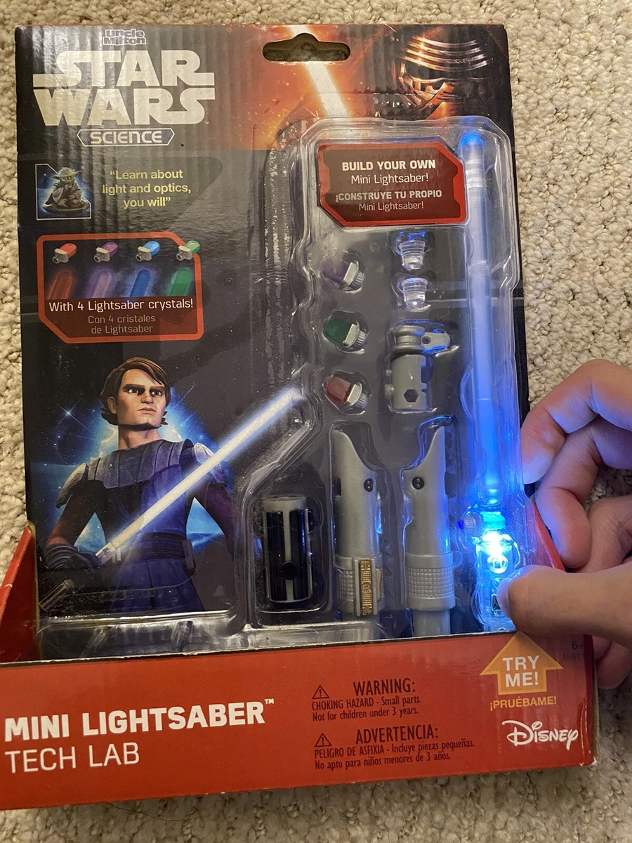 Star Wars Mini Lightsaber Toy