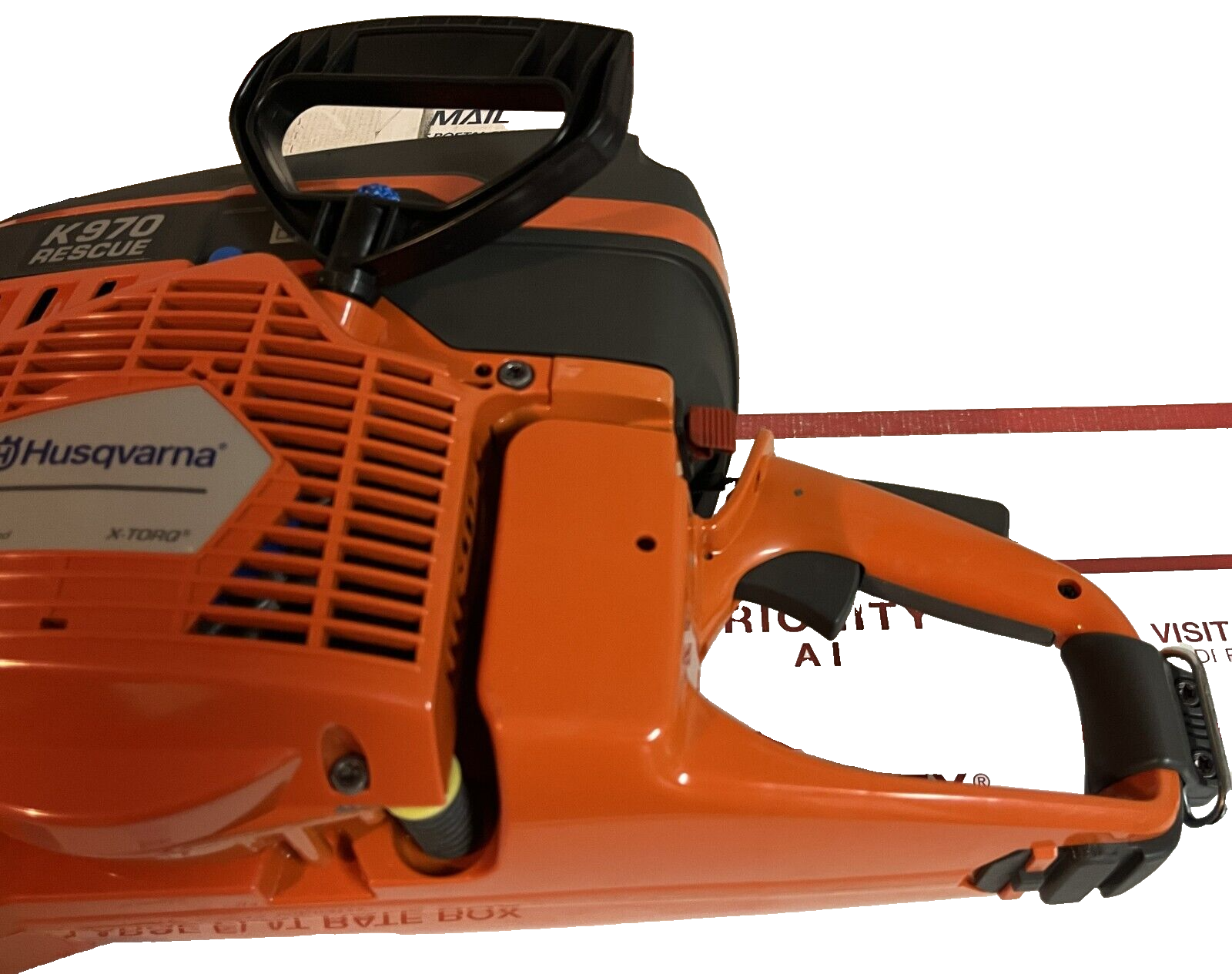 Husqvarna K 970 14 in Gasoline Wet/Dry 2 Cycle Rescue Saw for sale ...