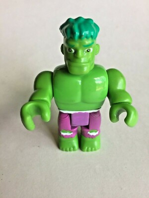 Mega Bloks The Incredible Hulk, 3.5” Bend-able Toy Figure | eBay