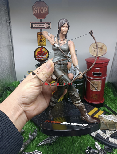 Lara Croft Tomb Raider Figure Statue Model Collectible Limited Boy Gift ...