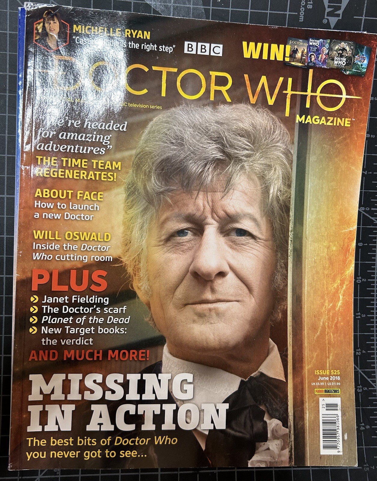 Doctor Who Magazine Issue #525 | eBay