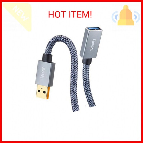 USB 3.0 Extension Cable 10 ft,USB Extension Cable Type A Male to A ...