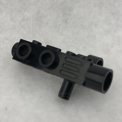 LEGO 4360 Black Minifigure, Utensil Camera with Side Sight (Space Gun ...
