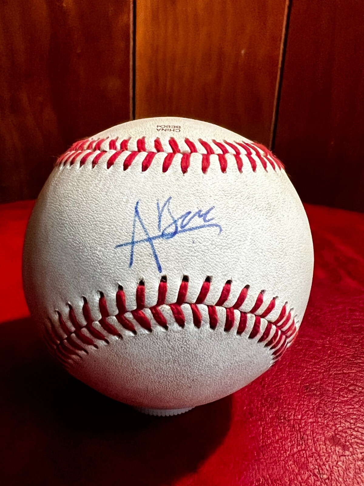 Autographed Baseball of Austin Beck, Item 99 | eBay