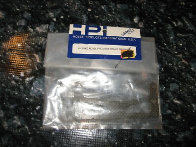 RC Associated RC10L Rare HPI Speed Run Front Brace Graphite (1) A GR003 ...