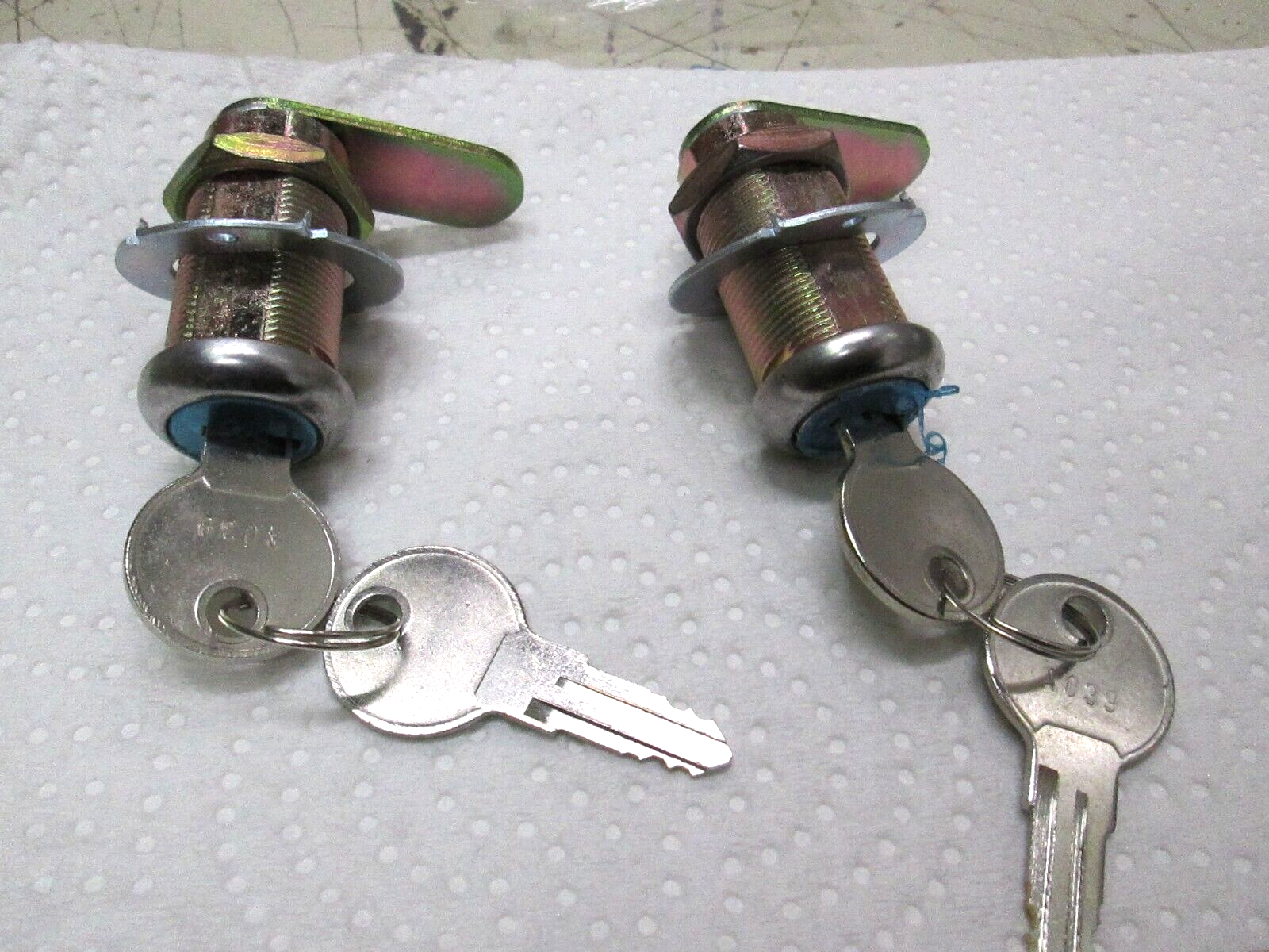 Roadkrome Quadrax Metal Saddlebag + Trunk Locks | SET OF 2 Keyed The ...