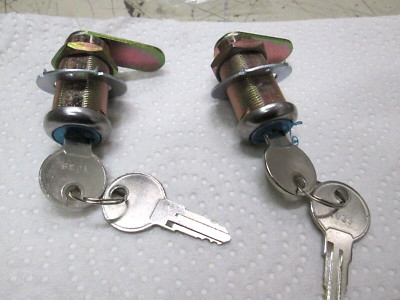 Roadkrome Quadrax Metal Saddlebag + Trunk Locks | SET OF 2 Keyed The ...