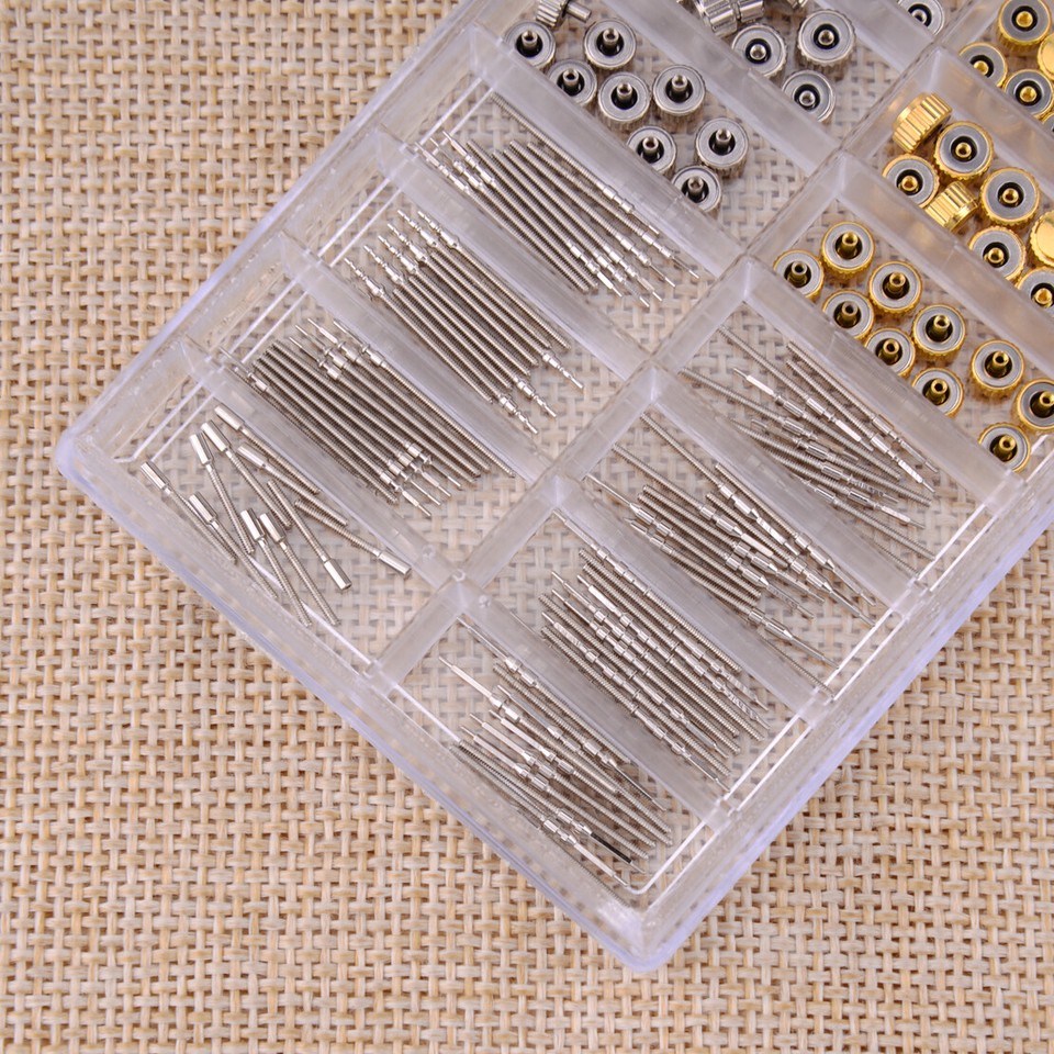 Hot Quality Watch Stem Extender + Crowns Watch Repair Replacement Part ...