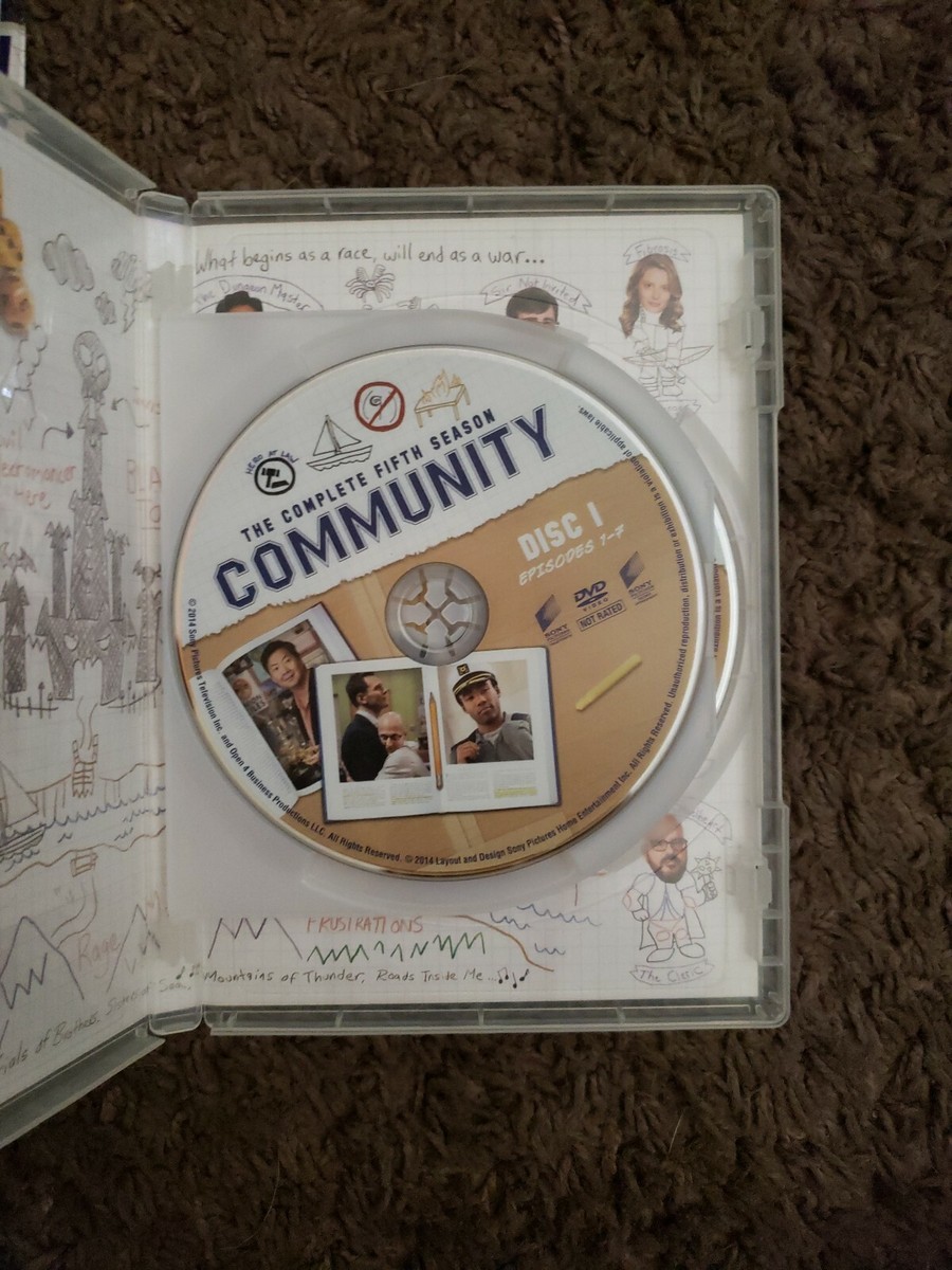 Community Season 5 Dvd