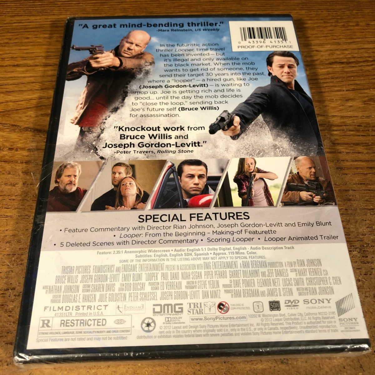 Looper Poster English