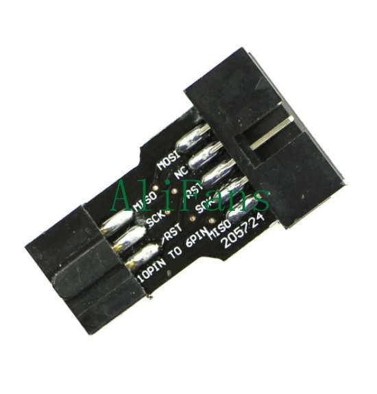 Atmel) ISP Pinout Ribbon Plug Notch Confusion, 49% OFF
