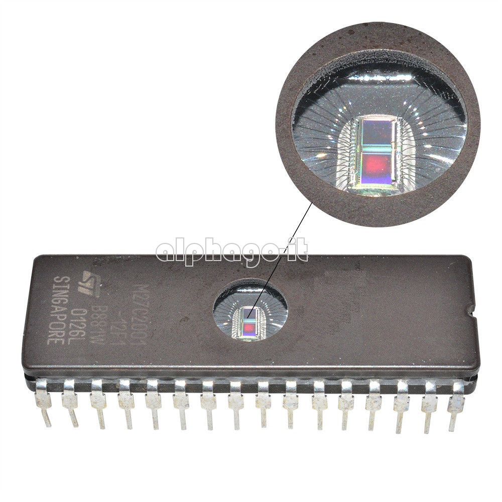 M27C2001-12F1 M27C2001 IC EPROM UV 2MBIT 120NS 32CDIP | eBay