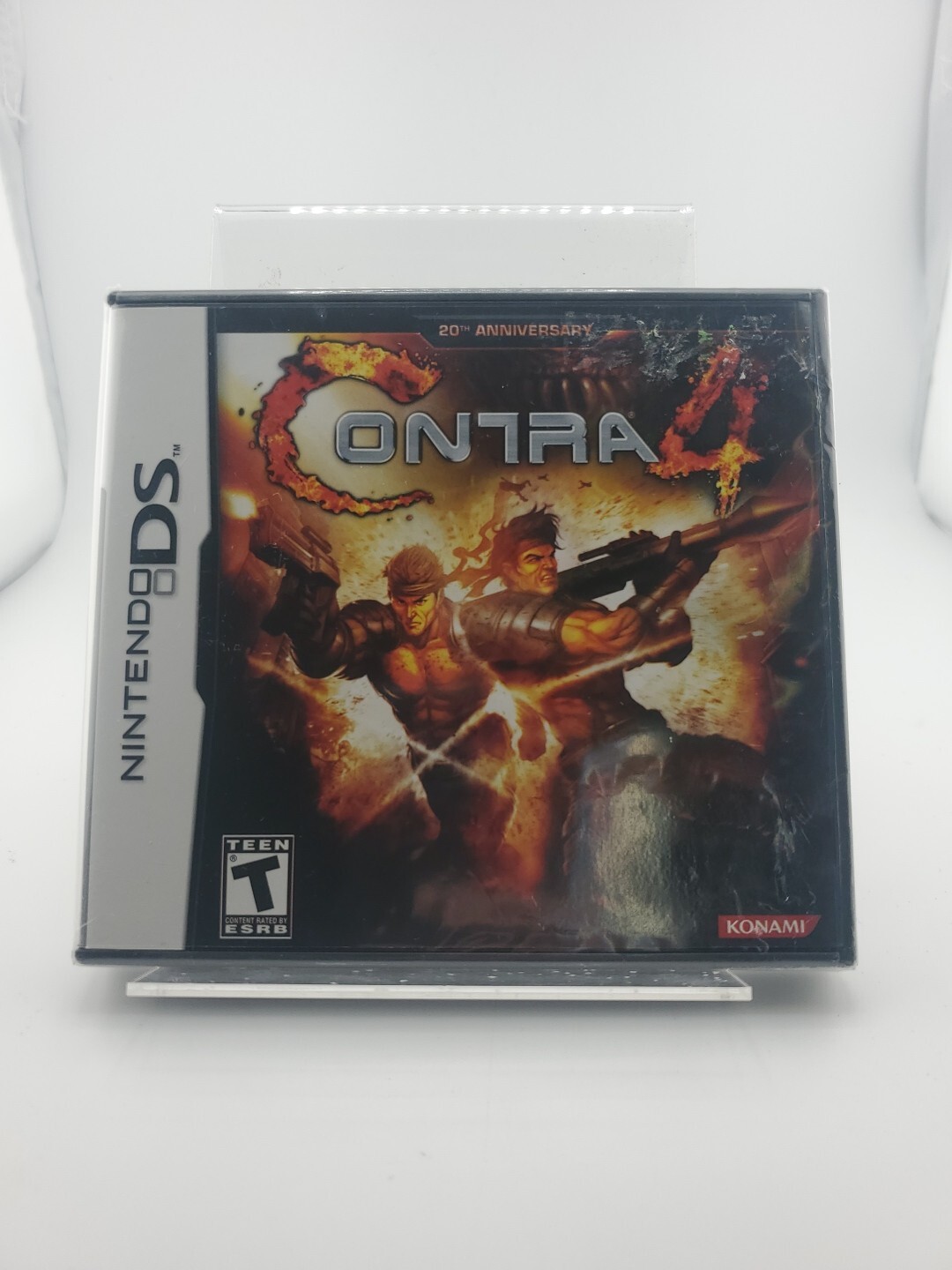 Contra 4 (Nintendo DS, 2007) Brand New SEALED 83717241287 | eBay