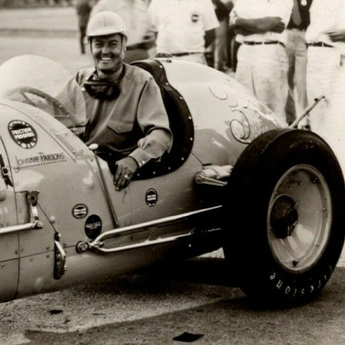 Indy 500 RPPC Postcard "1951 Johnnie Parsons" Official Race Photo ...