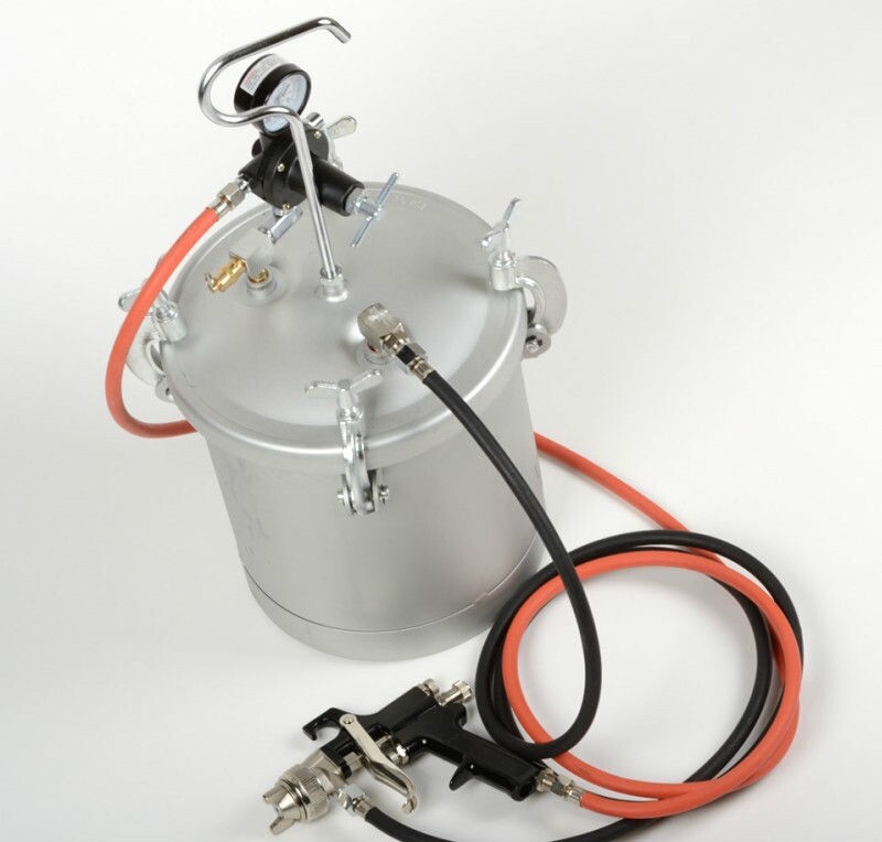 Blackridge 10L Siphon Feed Air Spray Gun // Supercheap Auto, 46% OFF