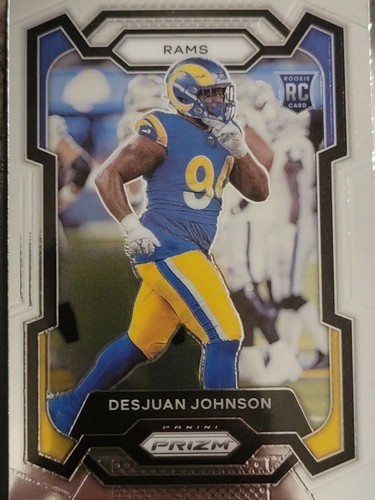 2023 Panini Prizm Desjuan Johnson #356 LA Rams | eBay