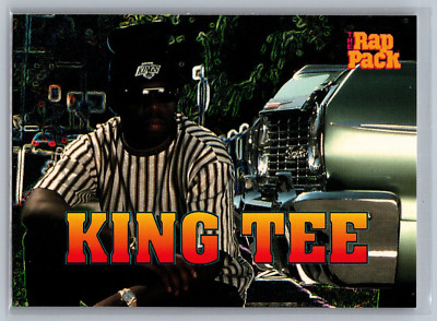 1991 The Rap Pack Series One King Tee #65 Trading Card | eBay