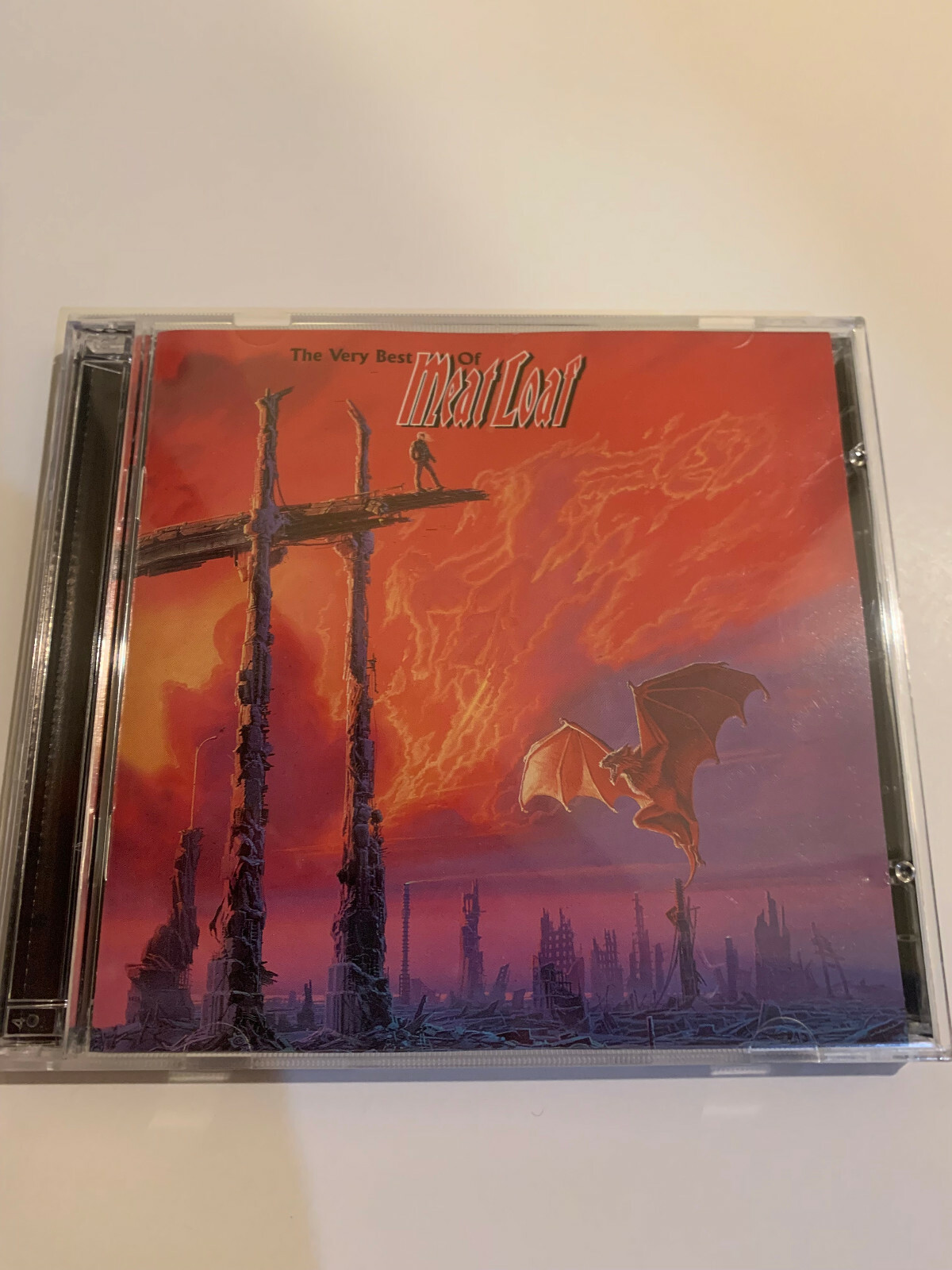 The Very Best of Meat Loaf 2-disc cd set authentic original meatloaf ...