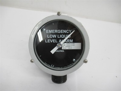 Qualitrol 035-006-01 CS-61991 , Emergency Low Liquid Level Alarm | eBay