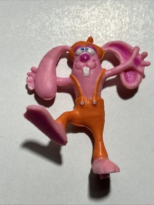 1991 Nestle Quik Strawberry Rabbit ~Promotional Toy Rabbit Only | eBay