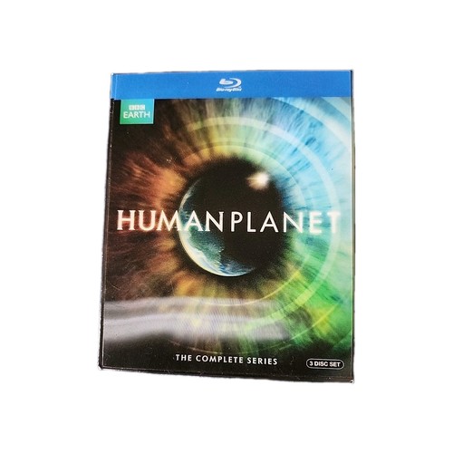 DVD Human Plant BLURAY 3disc BBC EARTH BD LIVE High Def JOHN HURT 2011 Teachers | eBay