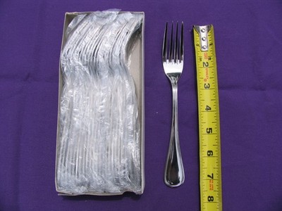 silverware ABC MARSEILLES DINNER FORK Qty 2 Dozen Stainless | eBay