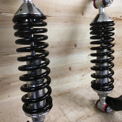 1978-88 GM G-Body 300lb Adjustable Rear Coilover Shock Conversion Kit ...