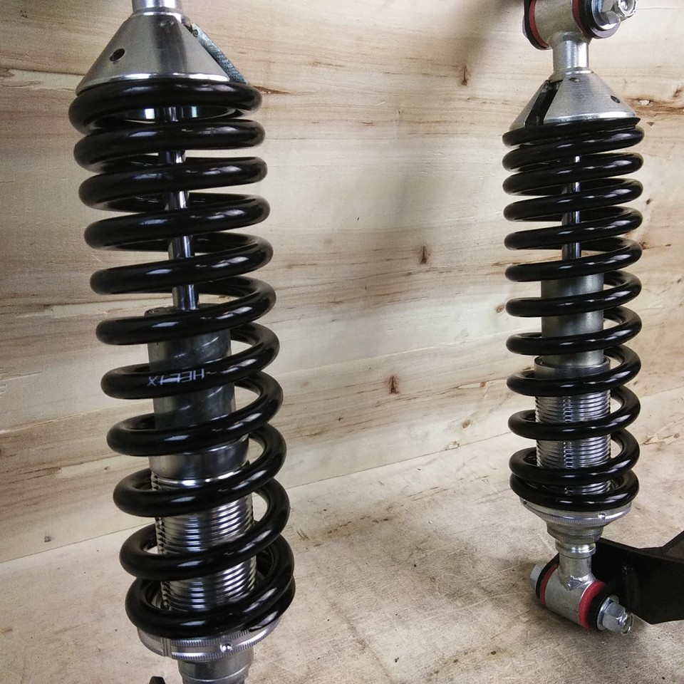 1978-88 GM G-Body 300lb Adjustable Rear Coilover Shock Conversion Kit ...