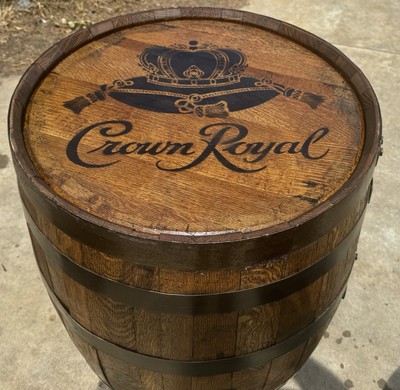 Crown Royal Barrel Finished Barrels No Alcohol | eBay