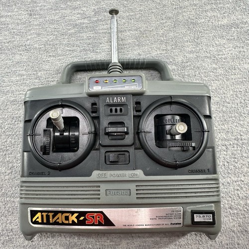 FUTABA - Transmitter Attack-SR FP-T2VR RC R/C Controller With ...