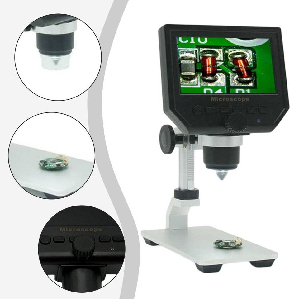 4 3 Inch Large Screen Digital Microscope for Classroom and Research Use ...