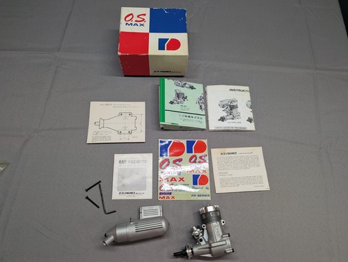 Os Max 35 Fp Rc Model Airplane Engine Nib Old Stock Rare 1988 Made In Japan | eBay