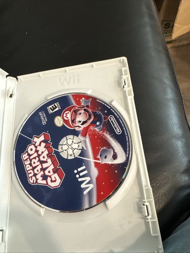 Super Mario Galaxy Nintendo Wii Game Disc Only Working See Description ...