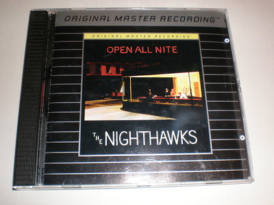The Nighthawks CD Open All Nite MFSL | eBay