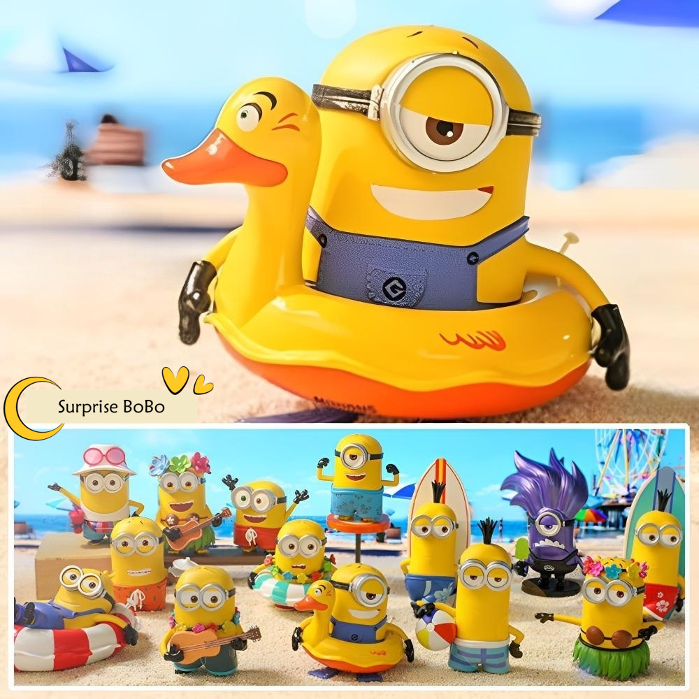Minions On The Beach