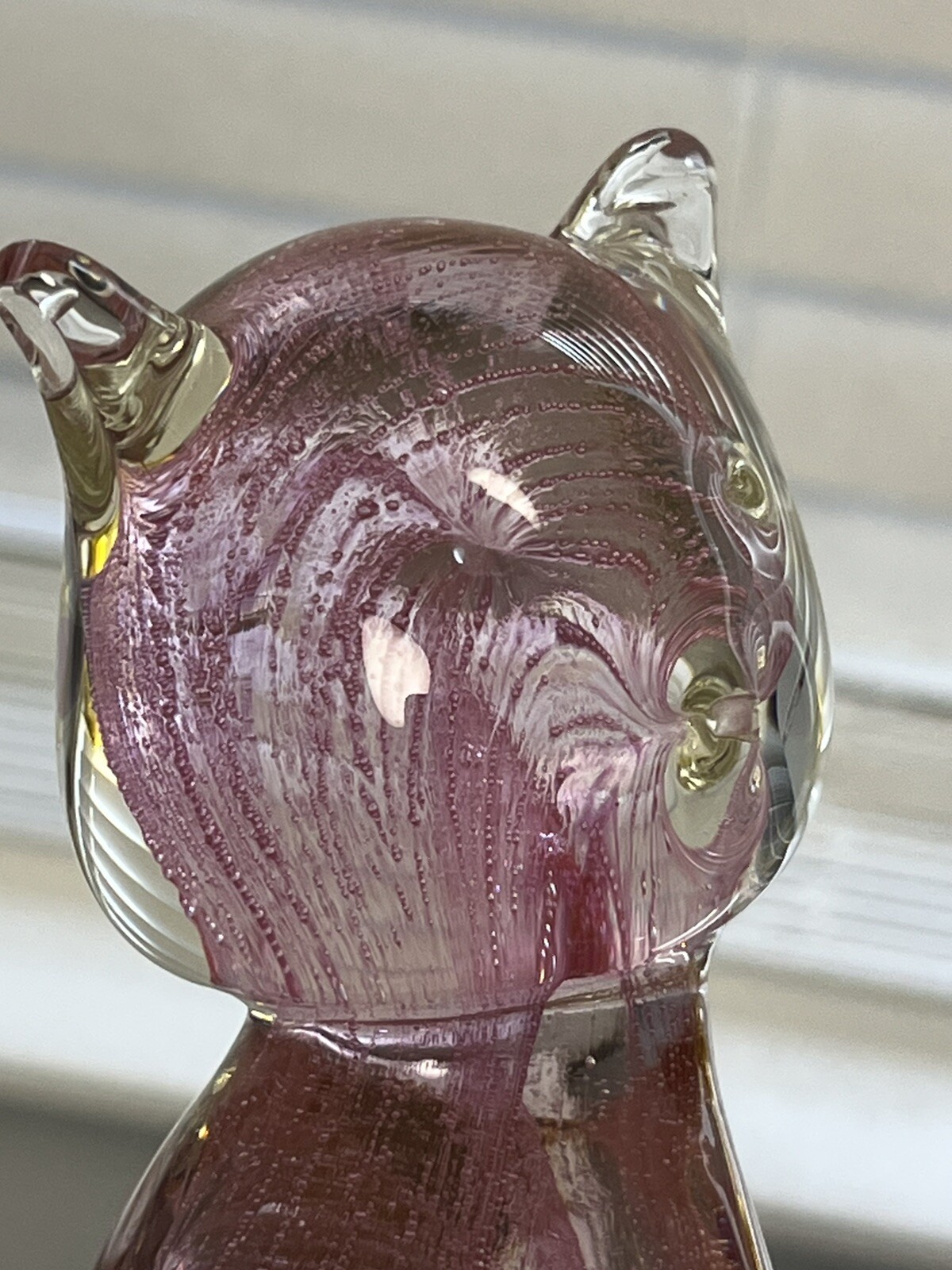 Murano Glass Cat | eBay