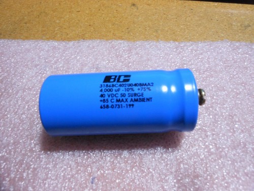 BC COMPONENTS CAPACITOR # 3186BC402U040BMA2 NSN: 5910-00-484-2948 | eBay