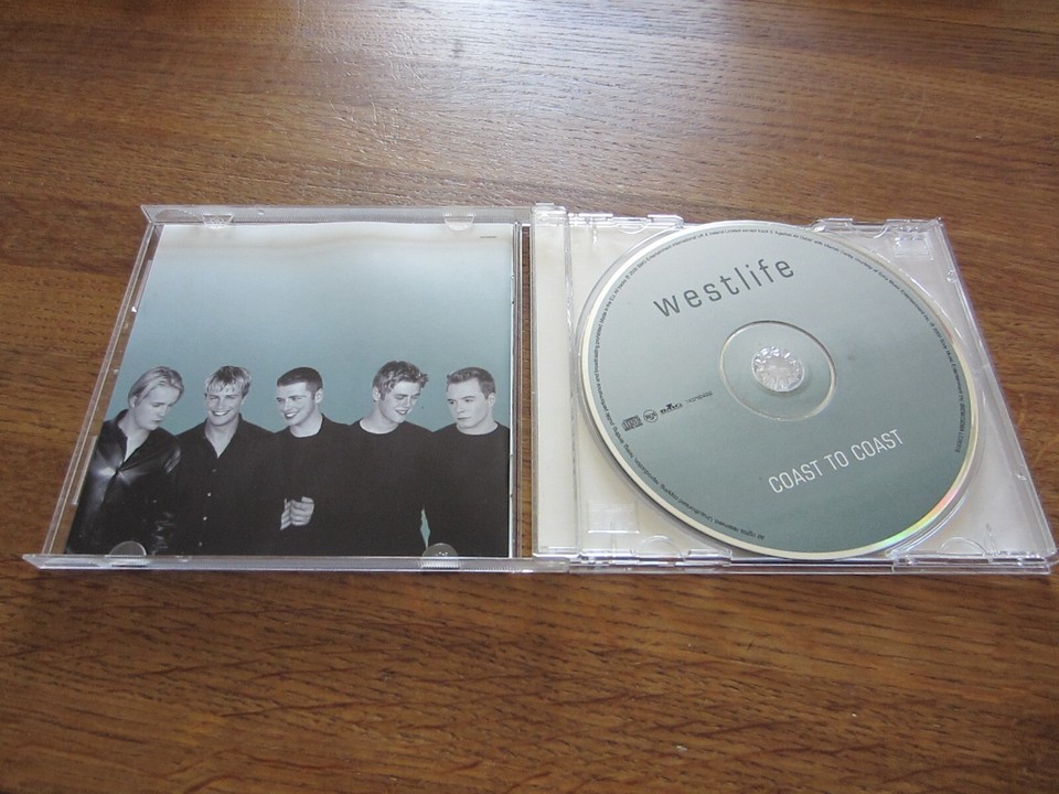 WESTLIFE CD COAST TO COAST | eBay UK