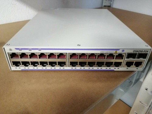 Alcatel-Lucent OS6250-P24 Manageable Switch | eBay