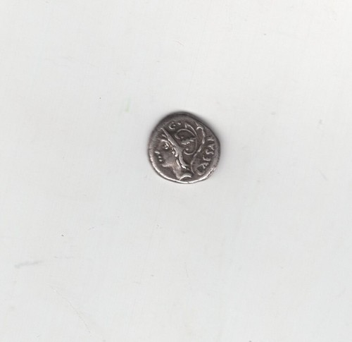 Roman Republic, silver Denarius, L. Julius l.F. Ceasar, 103 B.C., S-198 ...