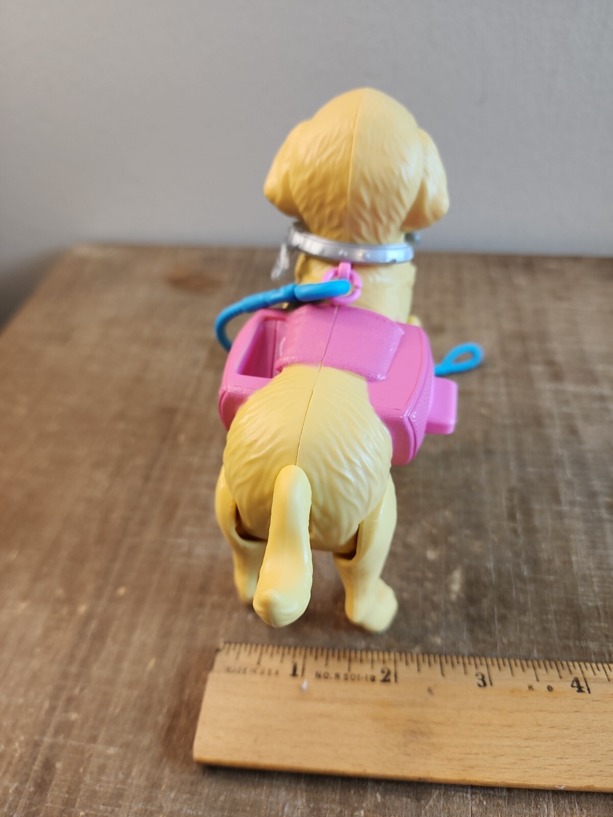 Barbie Golden Retriever Pet Dog - Wind Up Walk & Potty Pup - Mattel | eBay