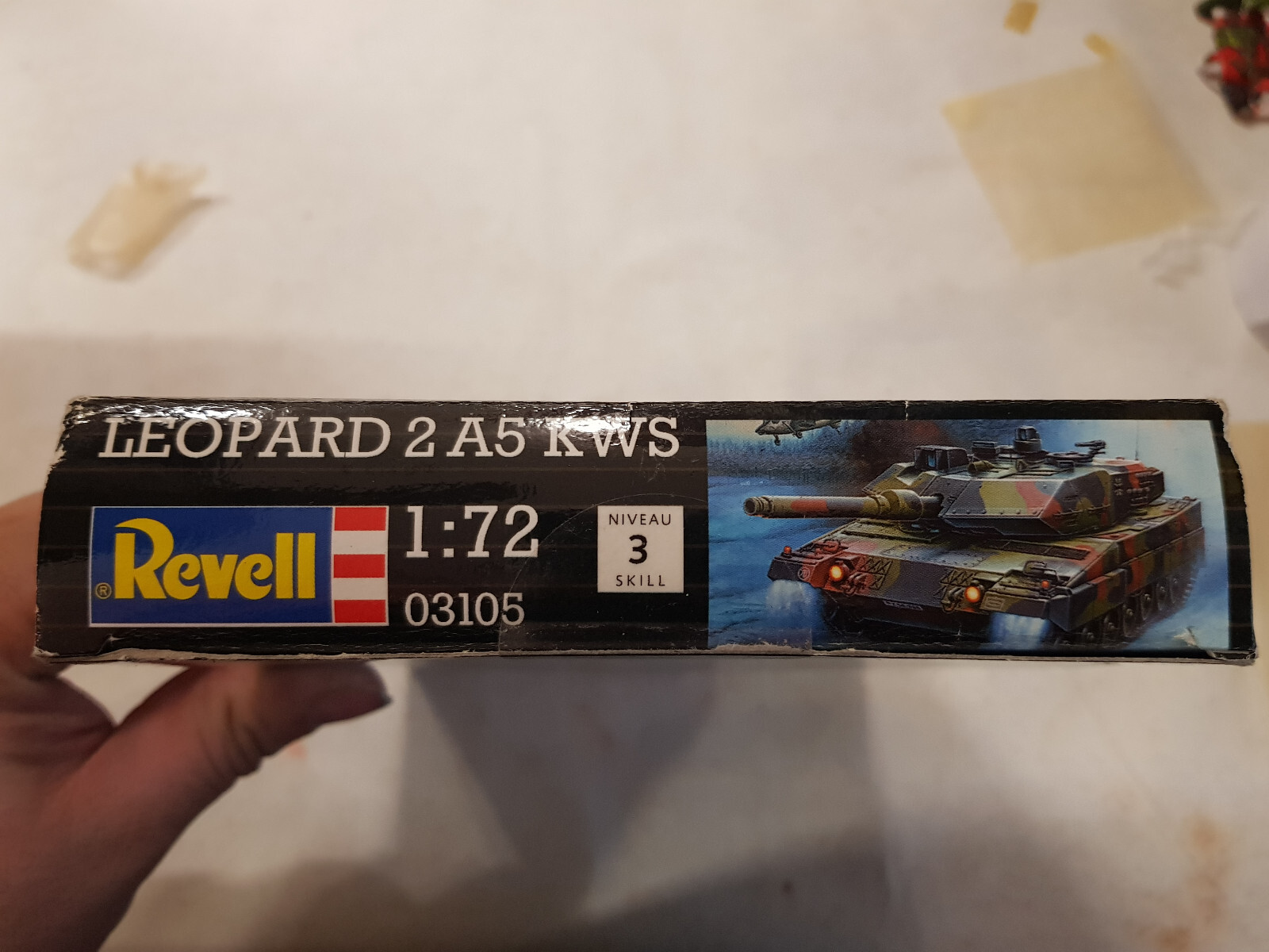 Revell 1/72 Leopard 2 A5 KWS OVP 03105 | eBay