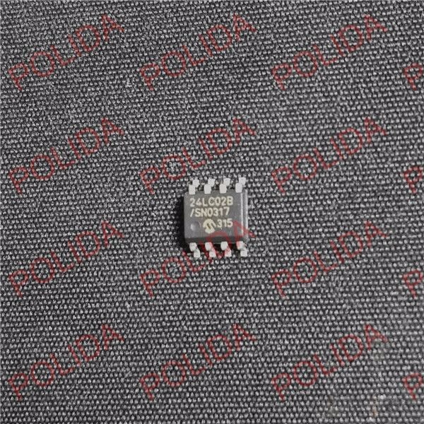 10PCS IC MICROCHIP SOP-8 24LC02B/SN 24LC02BT/SN 24LC02B | eBay