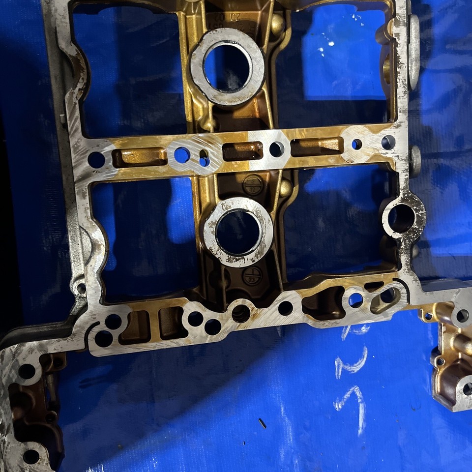 12-15 Mercedes W204 C250 SLK250 1.8L Engine Motor Camshaft Cam Housing ...