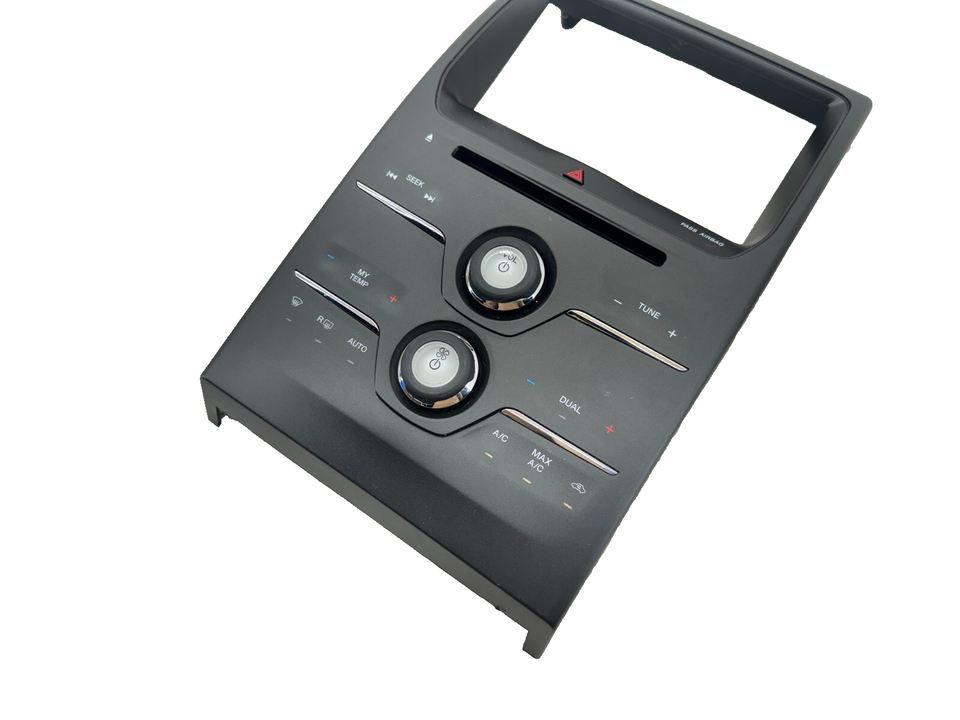 2013-19 FORD FLEX FRONT CONTROL INTERFACE MODULE FCIM RADIO BEZEL EA8T ...