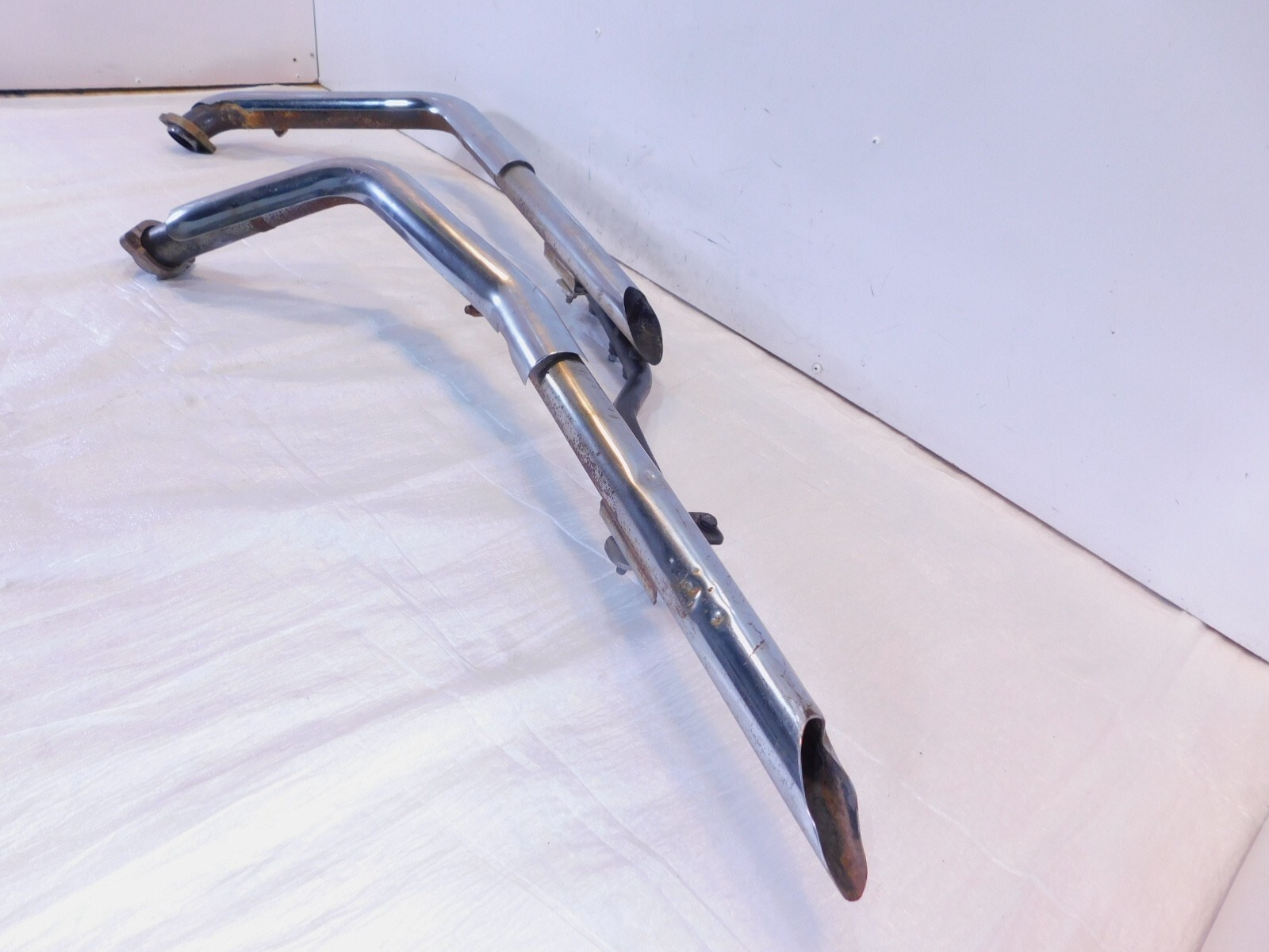 Harley Davidson Softail Heritage Classic & Springer Exhaust Pipe ...