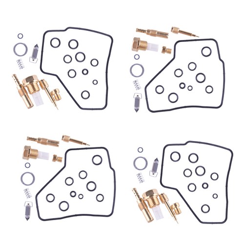 4 Sets Carburetor Repair Kit Fit for Honda VF500F 84-86 Interceptor 500 ...