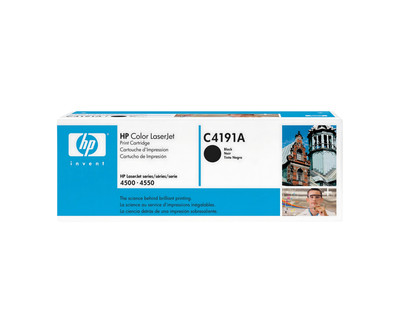 Original HP 91A C4191A BLACK toner cartridge | eBay