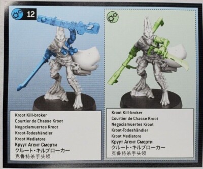 Warhammer 40k T'au Empire Kroot Kill-Broker | eBay