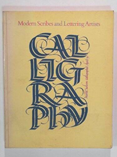 Modern scribes and lettering artists - Paperback By Various - GOOD ...